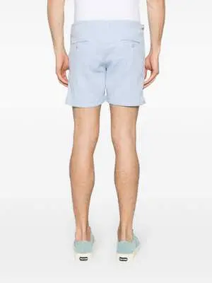Orlebar Brown Bulldog Bermuda Shorts - Blue