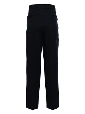 BOSS Tapered-leg Trousers