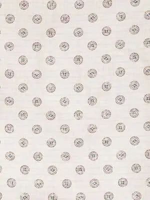 Brunello Cucinelli Graphic-print Silk Handkerchief - Neutrals