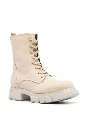 BUGATTI Fabella Leather Zipped Boots