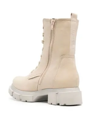 BUGATTI Fabella Leather Zipped Boots