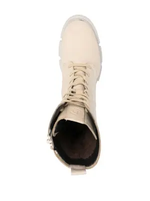 BUGATTI Fabella Leather Zipped Boots