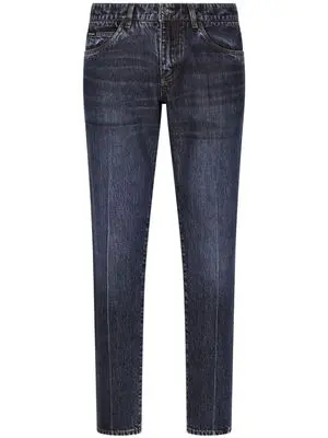 Dolce & Gabbana Mid Rise Jeans For Men