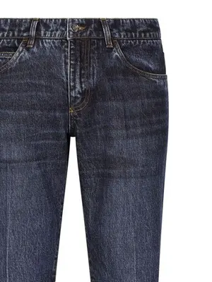 Dolce & Gabbana Mid-rise Slim-cut Jeans