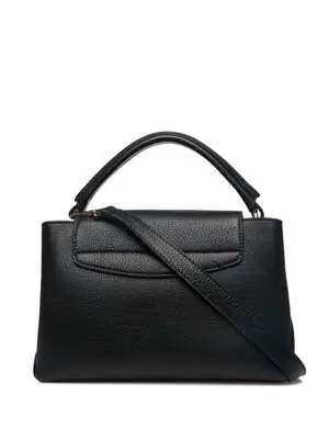 Bally Layka Leather Tote Bag - Black