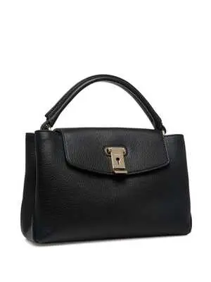 Bally Layka Leather Tote Bag - Black