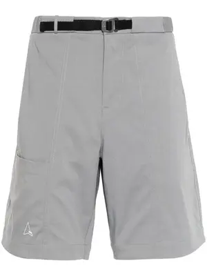 ROA Logo-print Shorts