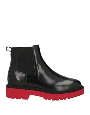 Hogan Leather Ankle Boots