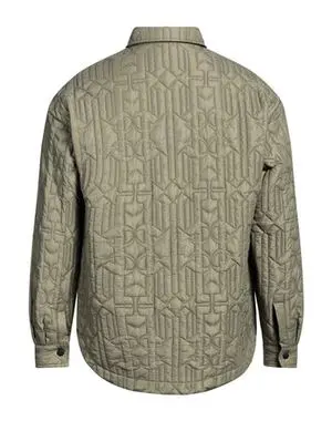 Palm Angels Puffer Jacket - Green
