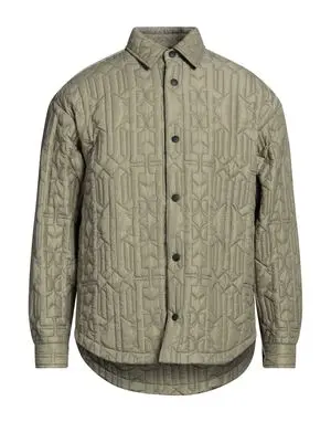 Palm Angels Puffer Jacket - Green