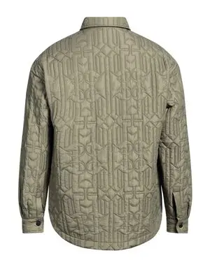 Palm Angels Puffer Jacket - Green