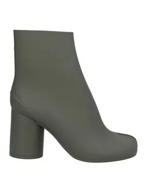 Women's Green Ankle Boots