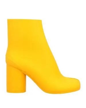 Women's Yellow Boots