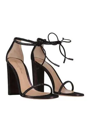 GIANVITO ROSSI Sandals In Leather