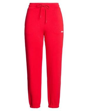 MSGM Cotton Track Pants Red