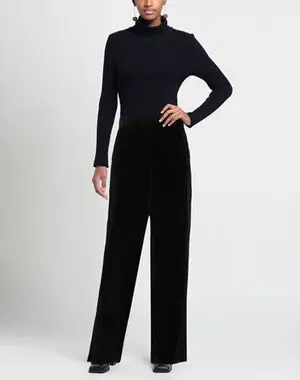 MSGM Cotton Velvet Pants - Black