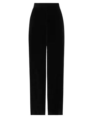 MSGM Cotton Velvet Pants - Black