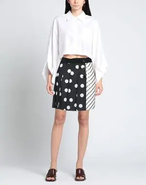 MSGM Mini Wrap Skirt
