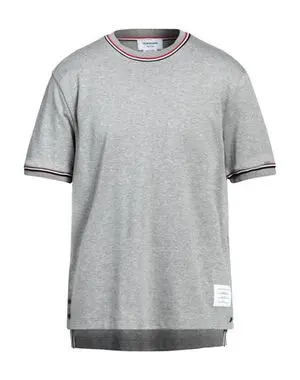 Thom Browne T-shirt Size Cotton, Elastane - Grey