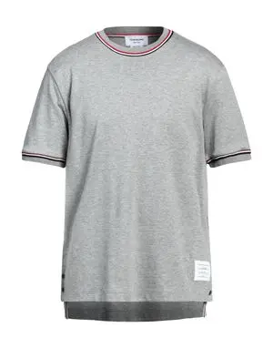Thom Browne T-shirt Size Cotton, Elastane - Grey