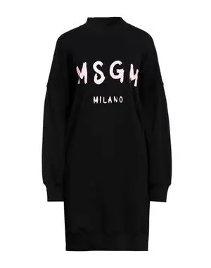 Msgm Pocket Day Dresses