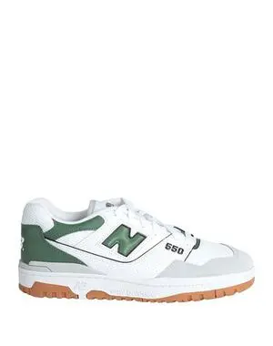 NEW BALANCE 550 Leather Sneakers - White