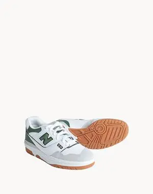 NEW BALANCE 550 Leather Sneakers - White