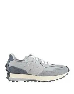 NEW BALANCE 327 Sneakers Light Leather - Grey