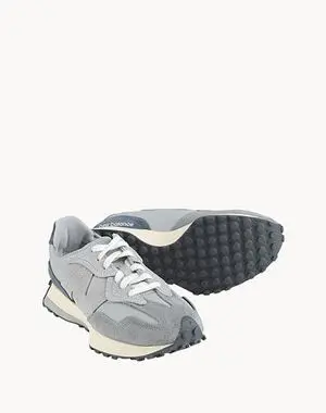 NEW BALANCE 327 Sneakers Light Leather - Grey