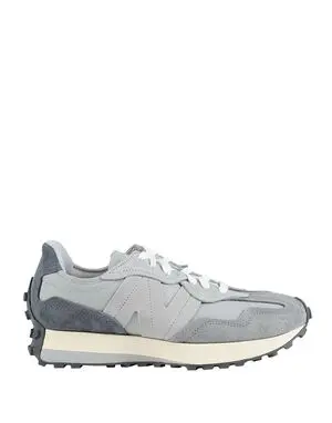 NEW BALANCE 327 Sneakers Light Leather - Grey
