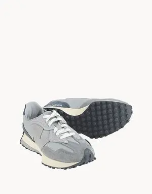 NEW BALANCE 327 Sneakers Light Leather - Grey