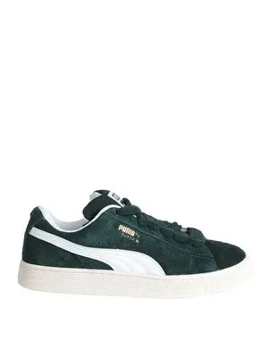 PUMA Suede Xl Hairy Sneakers - Green
