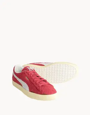 PUMA Suede Vintage Sneakers - Red