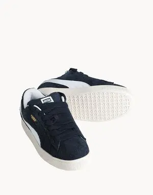 PUMA Suede Xl Hairy Sneakers - Blue