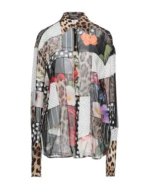 Dolce & Gabbana Shirt Size Silk, Elastane