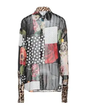 Dolce & Gabbana Shirt Size Silk, Elastane