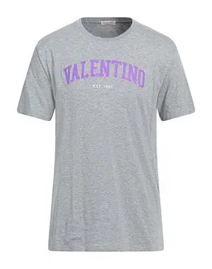 Valentino Garavani T-shirt Size Cotton - Grey