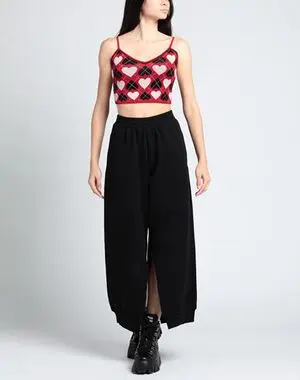 MSGM Sleeveless Knit Top - Red