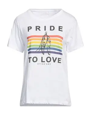 OTTOD'AME Cotton Jersey T-shirt