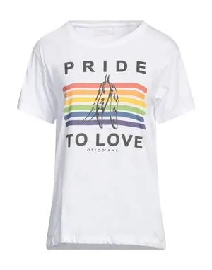 OTTOD'AME Cotton Jersey T-shirt