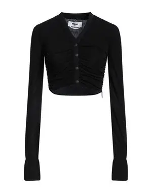 Msgm V Neck Blouses