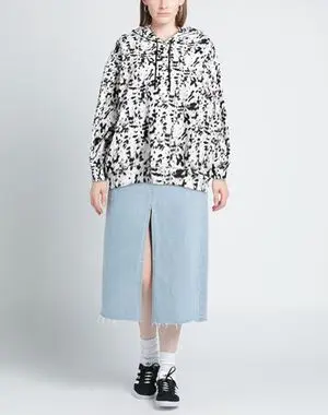 MSGM Printed Cotton Hoodie
