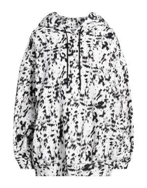 MSGM Printed Cotton Hoodie