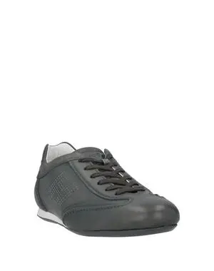 Hogan Leather Sneakers - Grey