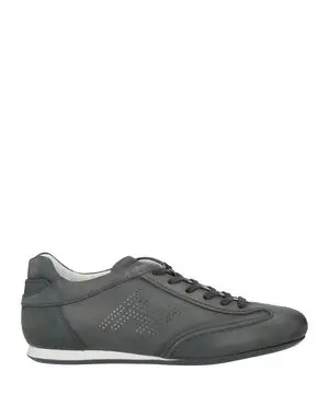 Hogan Leather Sneakers - Grey