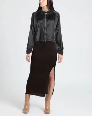 Liu Jo Bomber Jacket With Zipper Fastening And Drawstring Hem