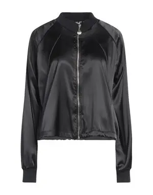 Liu Jo Bomber Jacket With Zipper Fastening And Drawstring Hem