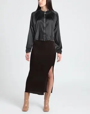 Liu Jo Bomber Jacket With Zipper Fastening And Drawstring Hem