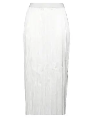 ROBERTO COLLINA Midi Skirt - White
