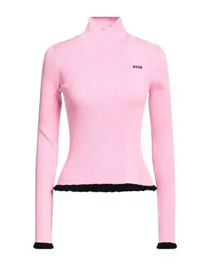 Msgm Slim Fit Performance Tops For Women